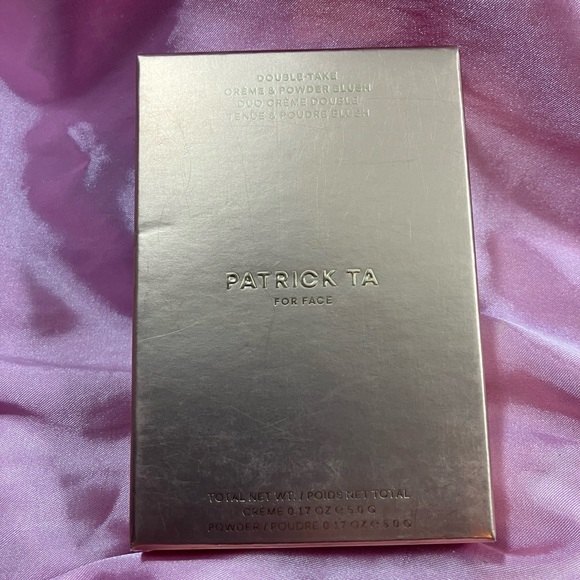 Patrick Ta | Makeup | Patrick Ta Doubletake Cream Powder Blush | Poshmark